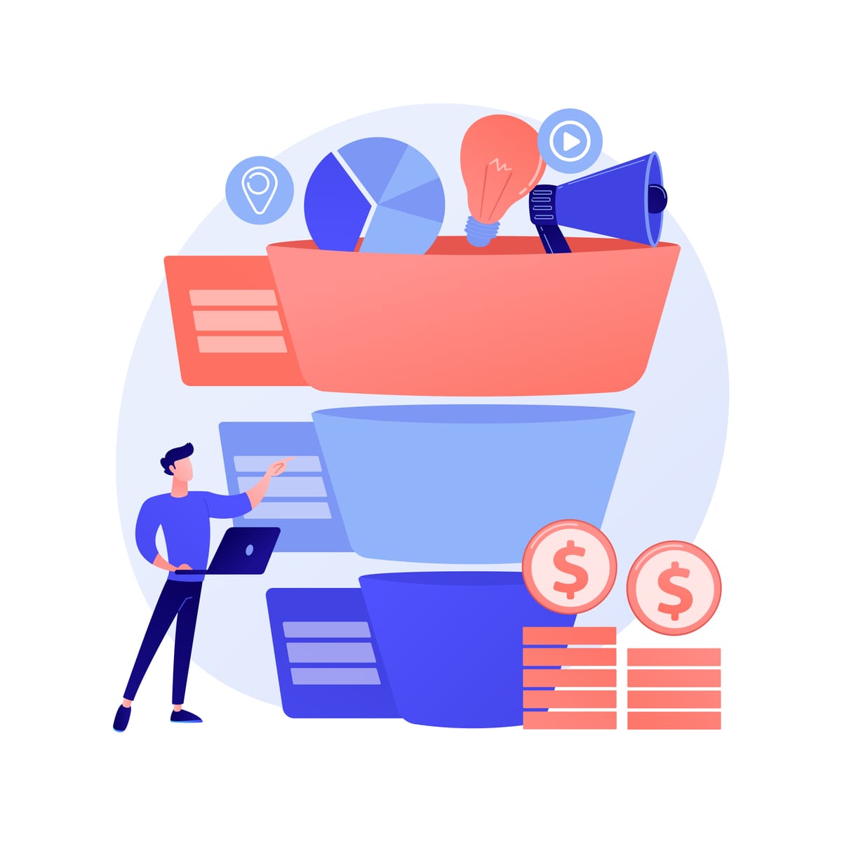 How to calculate sales pipeline coverage