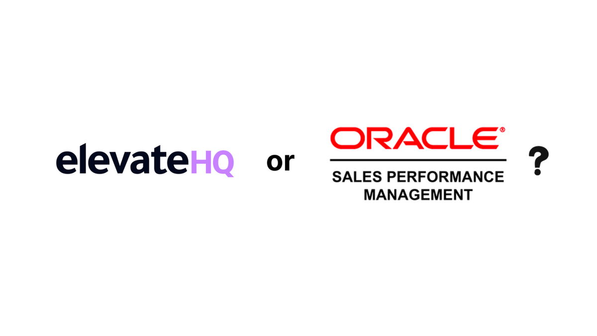 ElevateHQ vs. Oracle SPM: Exploring the Ultimate Alternative