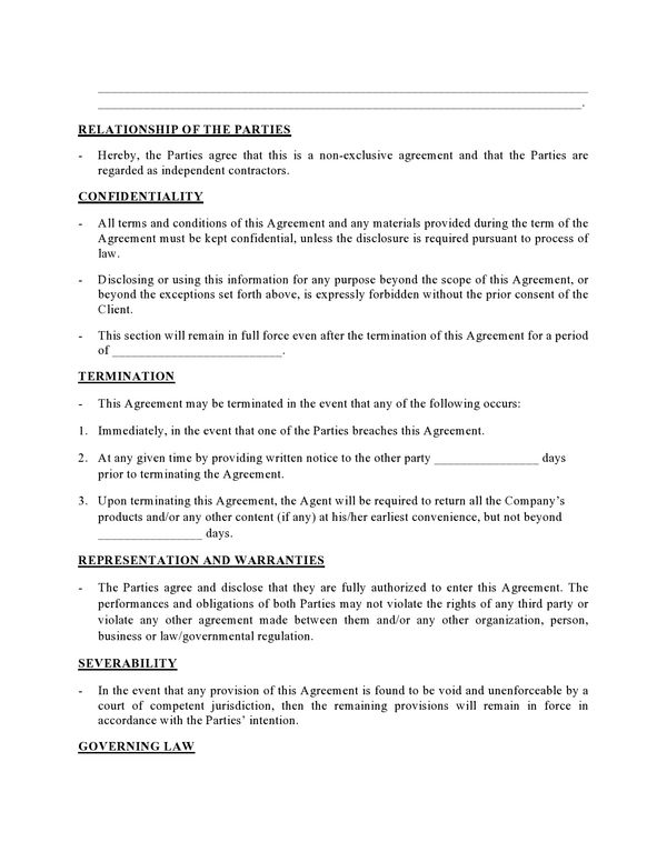 Free Sales Commission Agreement | ElevateHQ